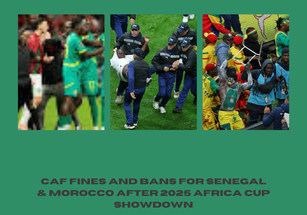 Senegal & Morocco After 2025 Africa Cup Showdown